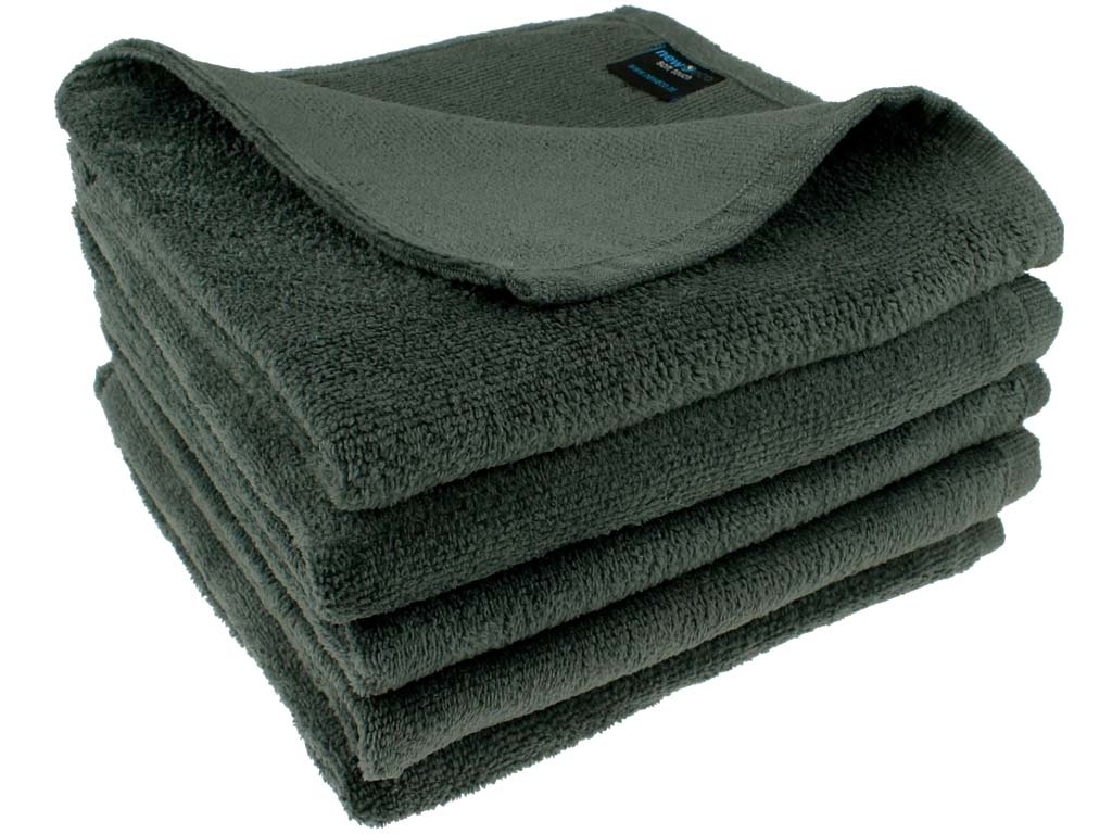 Microvezel handdoek Antraciet - Neweco B.V.