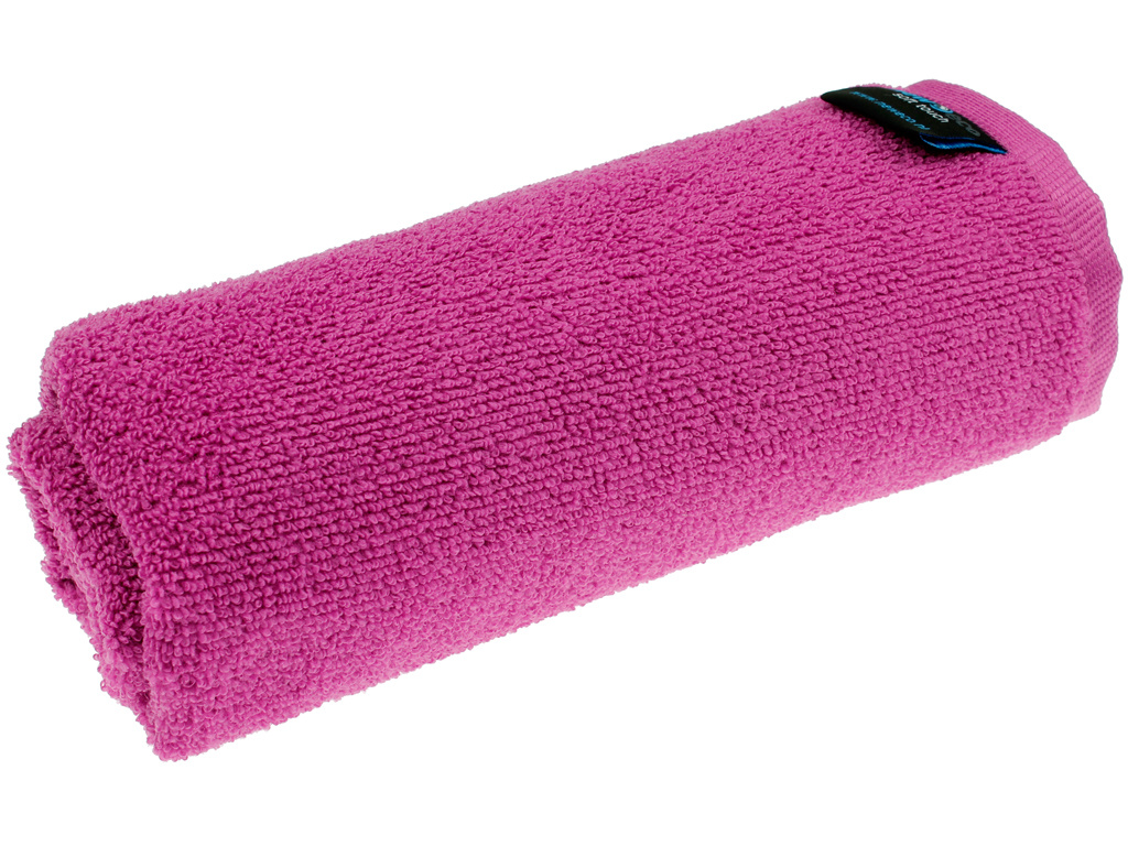Microvezel handdoek roze - Neweco B.V.
