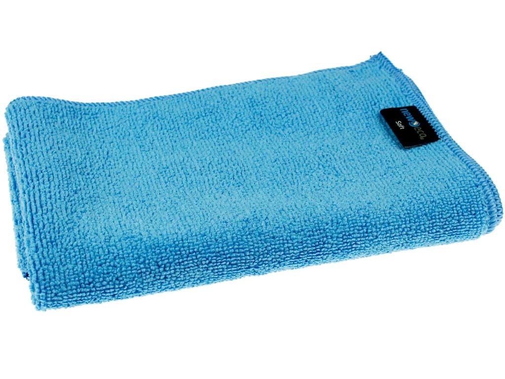 Microvezeldoek Soft blauw 40x40 cm van Neweco® - Neweco B.V.