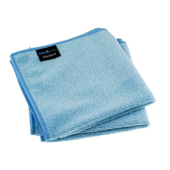 Standaard microvezeldoek blauw Small 30x30 cm - Neweco B.V.