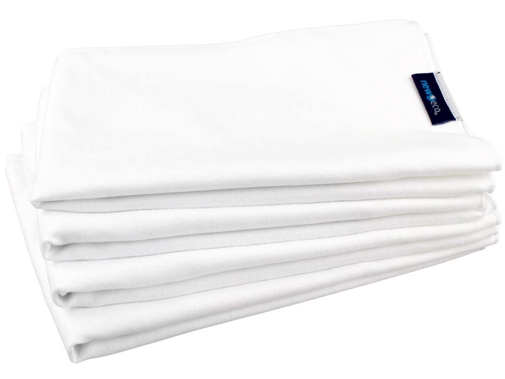 Stofdoek wit met suède microvezel structuur - Neweco B.V.