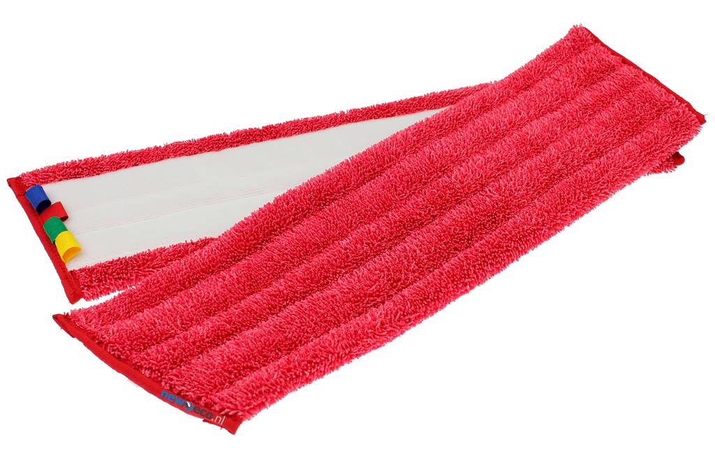 Microvezel damp mop Speedy rood - Neweco B.V.