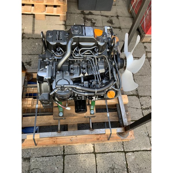 Yanmar 3TNV88 Motor Neu in Weidemann,Schäffer,Aebi,Ransomes u.a - ATX ...