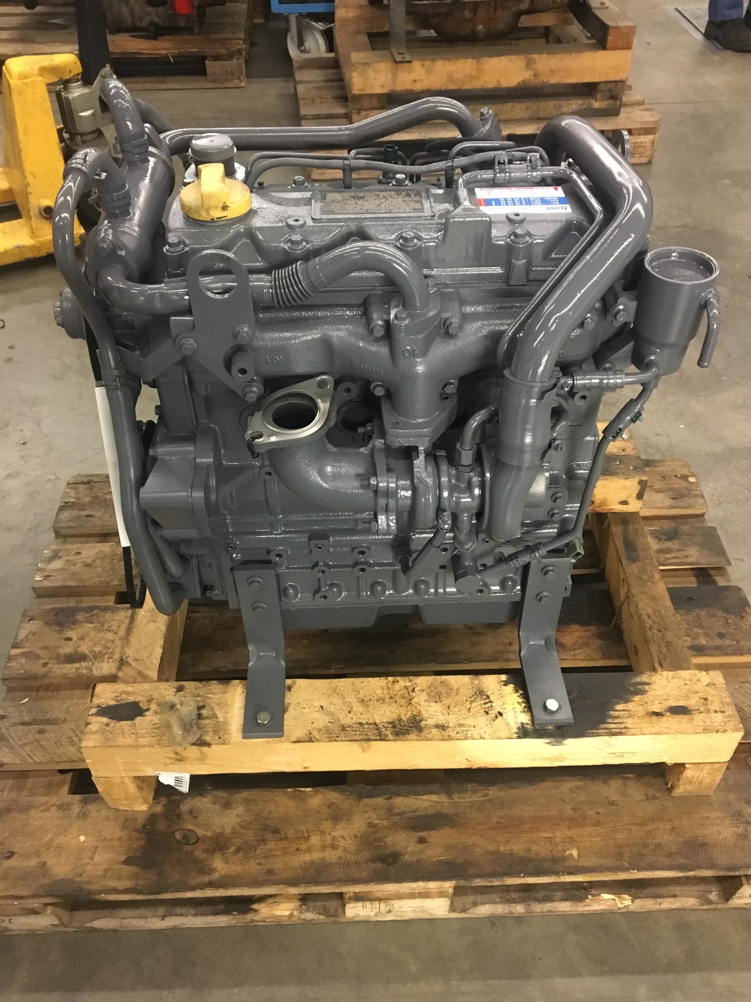 Deutz TD 2009 L04 Motor im AT - ATX Motorparts Shop