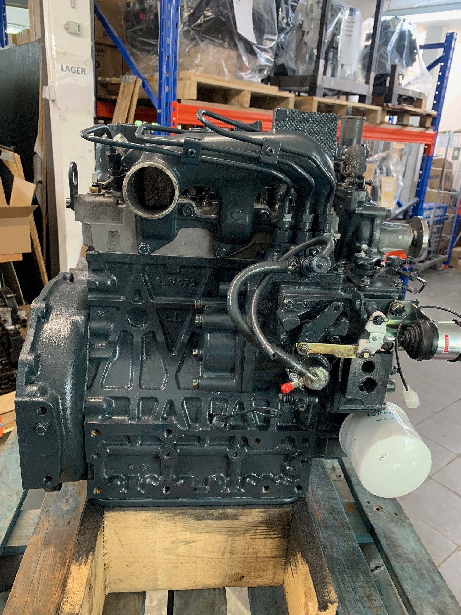 Kubota D1703 Motor im AT - ATX Motorparts Shop