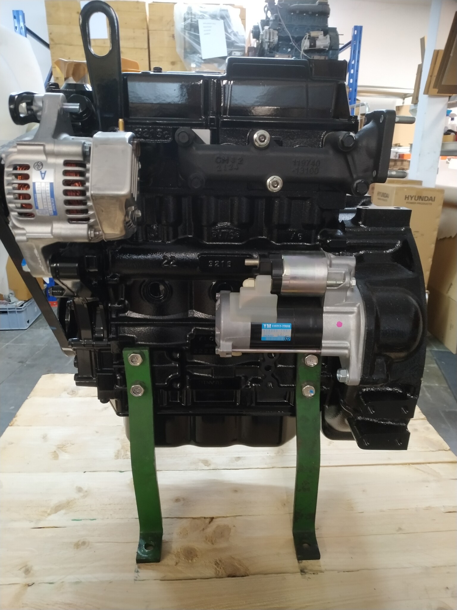 Yanmar 3TNV76 Standard NEU Motor in Kramer,Weidemann,Schäffer ua - ATX ...