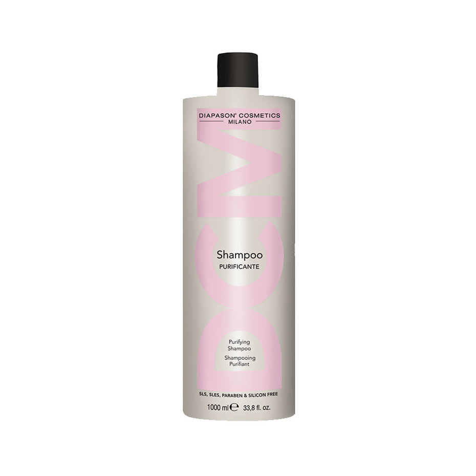 DCM Purifying shampoo 1000 ml | www.kappersinventaris.nl - Kappersinventaris.nl