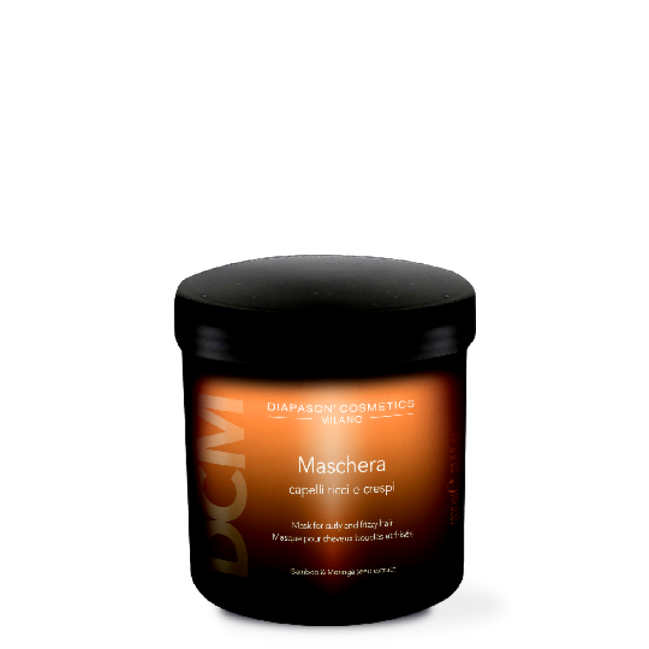 DCM Curly & Frizzy Hair Mask 1000 ml | www.kappersinventaris.nl - Kappersinventaris.nl