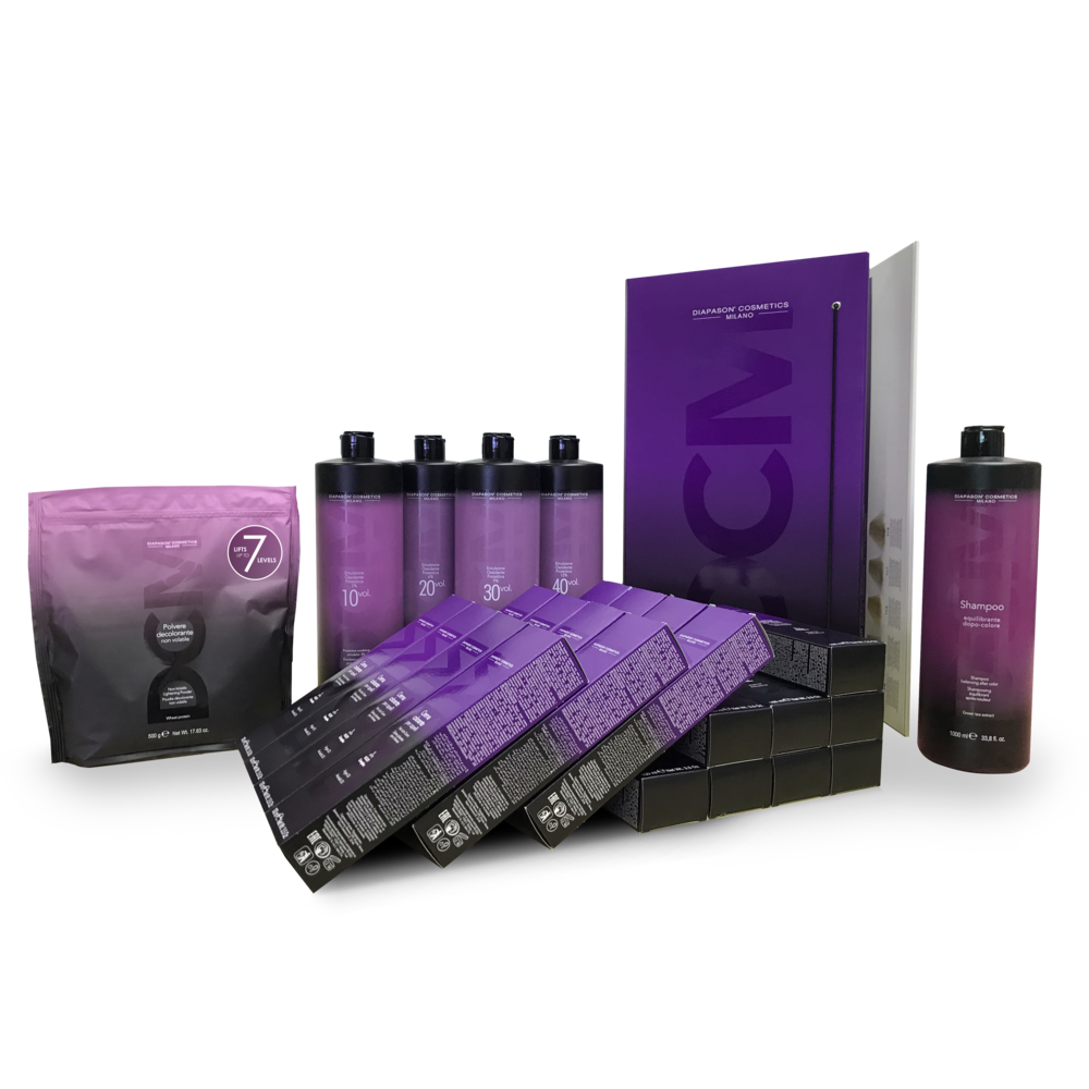 DCM Starter Color Kit | www.kappersinventaris.nl - Kappersinventaris.nl