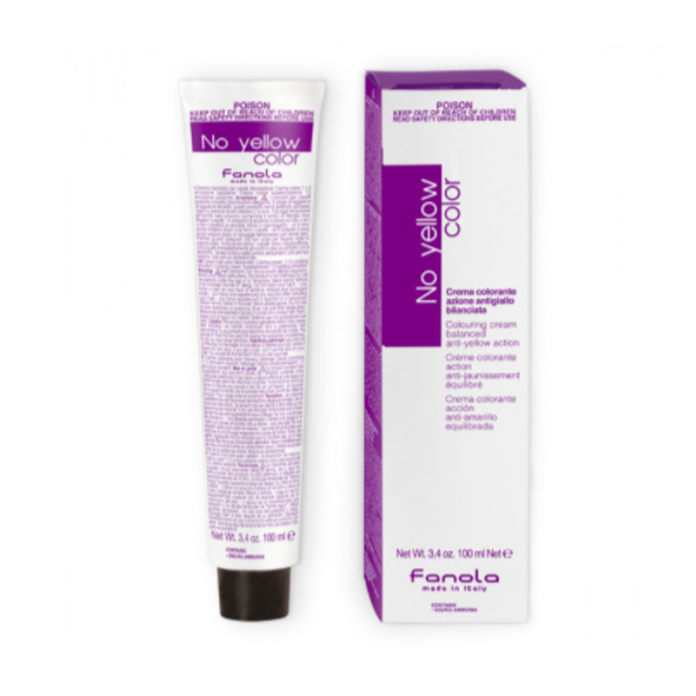 Fanola No Yellow - 100ml (TIP) - Kappersinventaris.nl