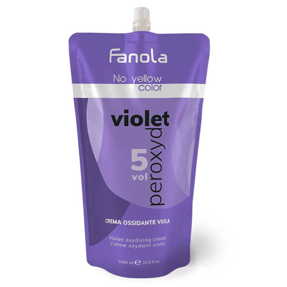No Yellow Color Violet Oxydatie 5VOL 1.5% 1000ml - Kappersinventaris.nl