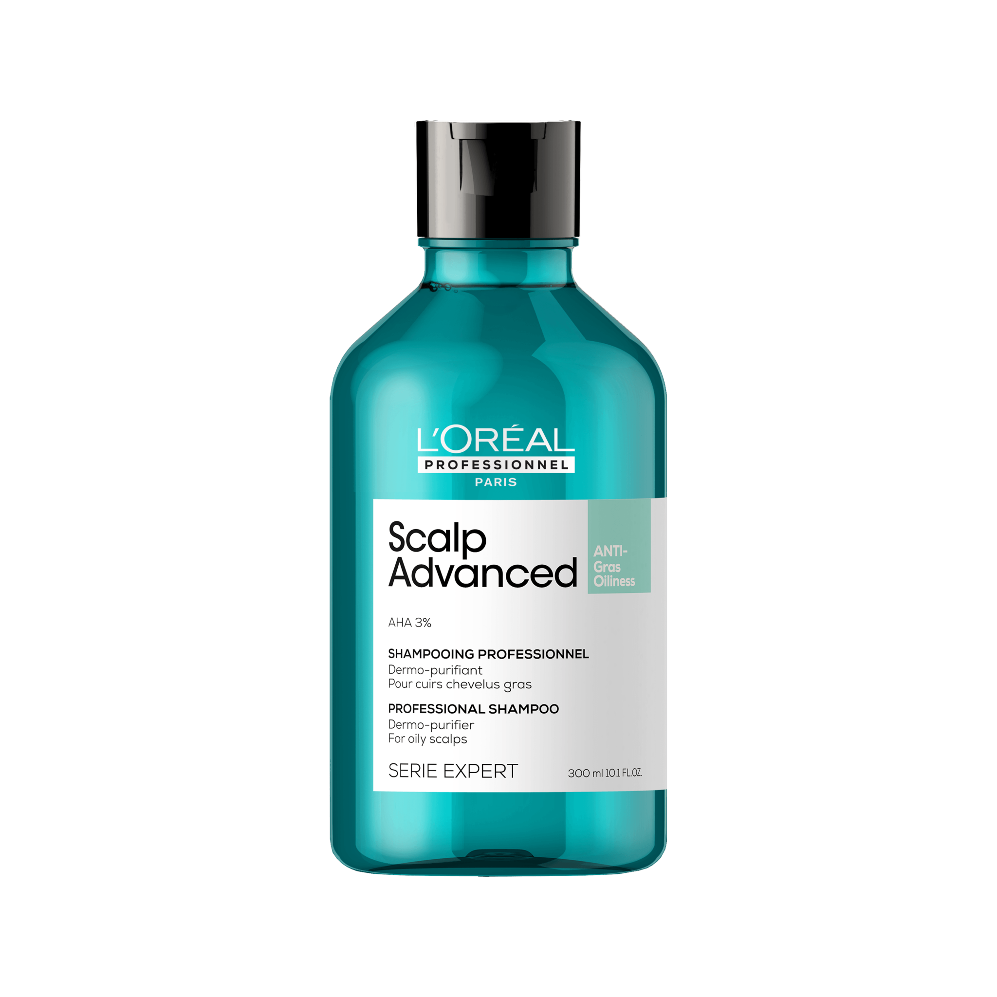 Loreal Scalp Advanced Anti-Oiliness Dermo-purifier shampoo 300ml ...
