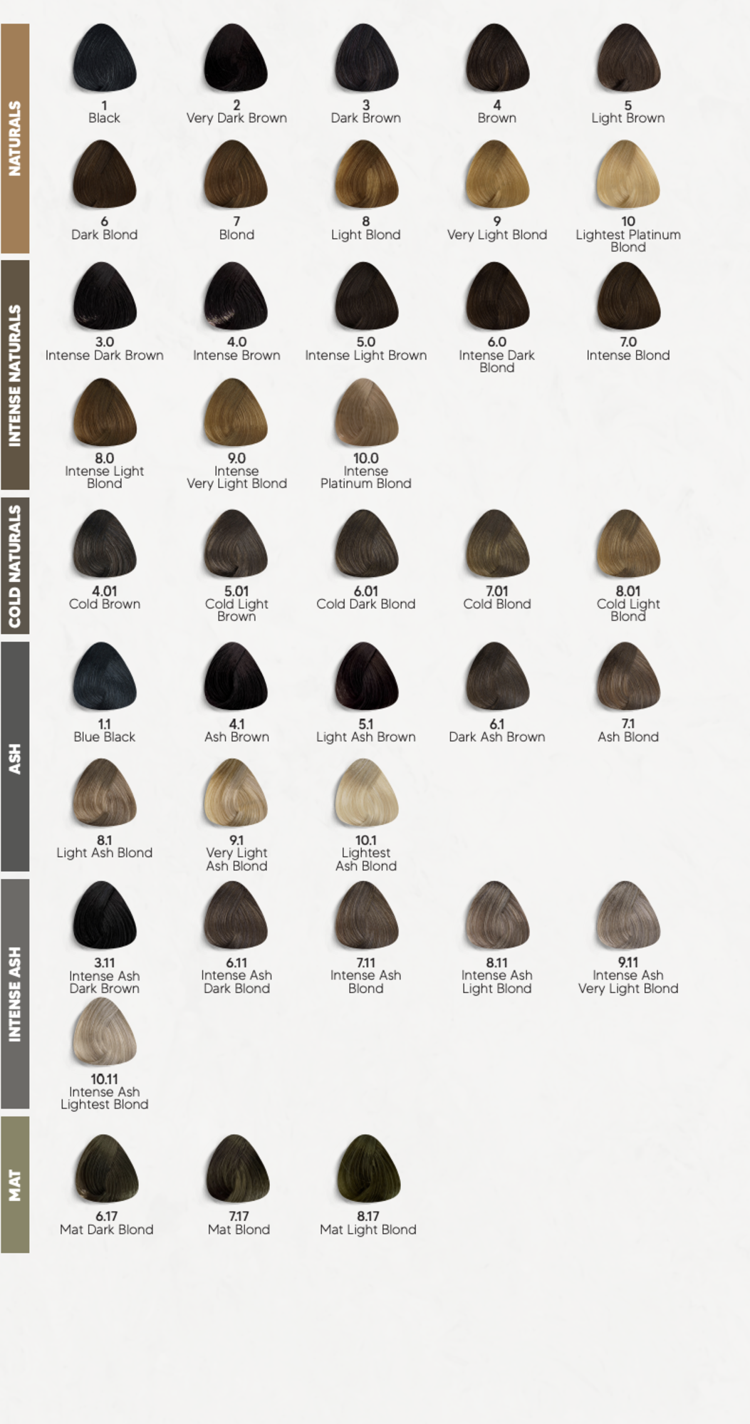 CRÉÉ Hair Color 100ml - Kleur 8 t/m Mixtones - Kappersinventaris.nl