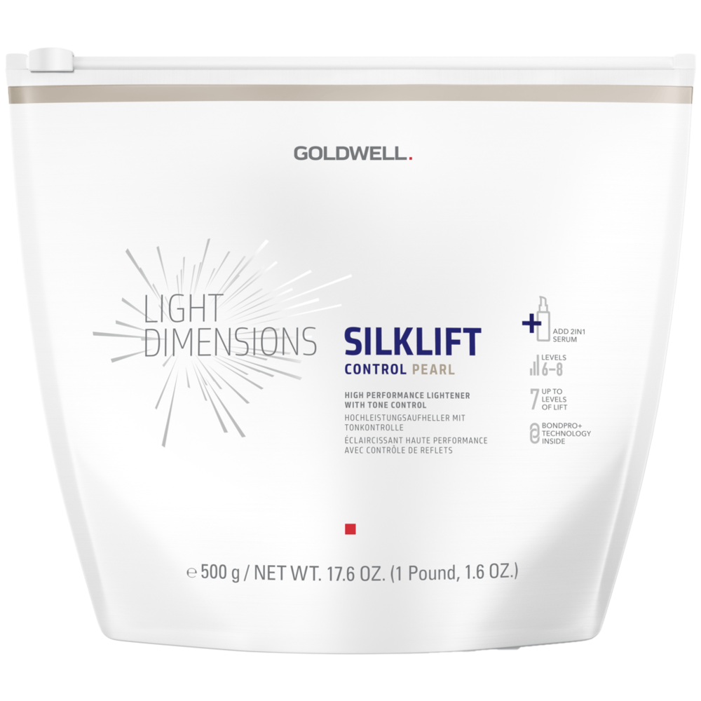 Goldwell Silk Lift Control Lightener PEARL 500 gram - Kappersinventaris.nl