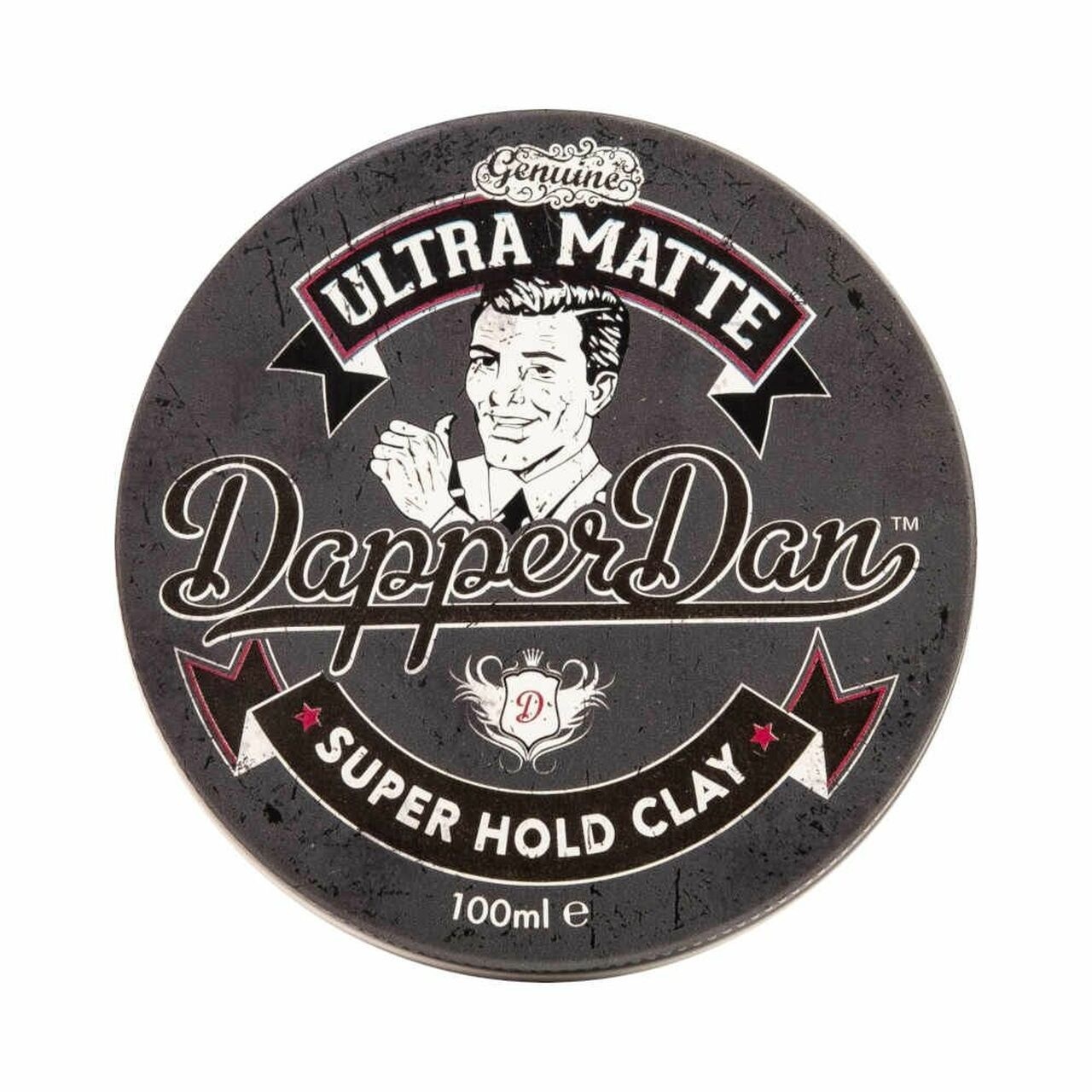 DAPPERDAN Ultra Matte Super Hold Clay 100ml Nu Kopen ...