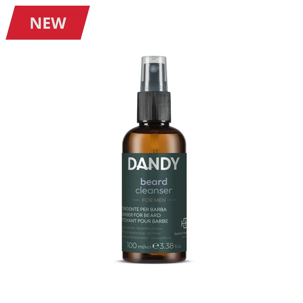 DANDY - BEARD CLEANSER 100ml nu bestellen? - Kappersinventaris.nl