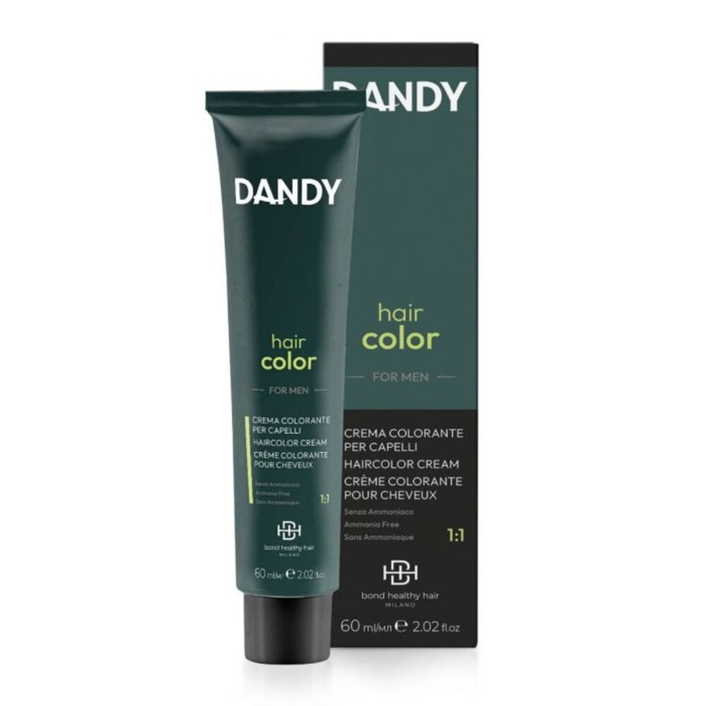DANDY - MAN HAIR COLOR - 60ml nu bestellen? - Kappersinventaris.nl