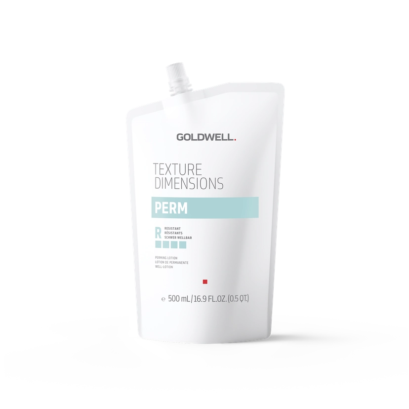 Goldwell TEXTURE DIMENSION Perm R - 500ml - Kappersinventaris.nl