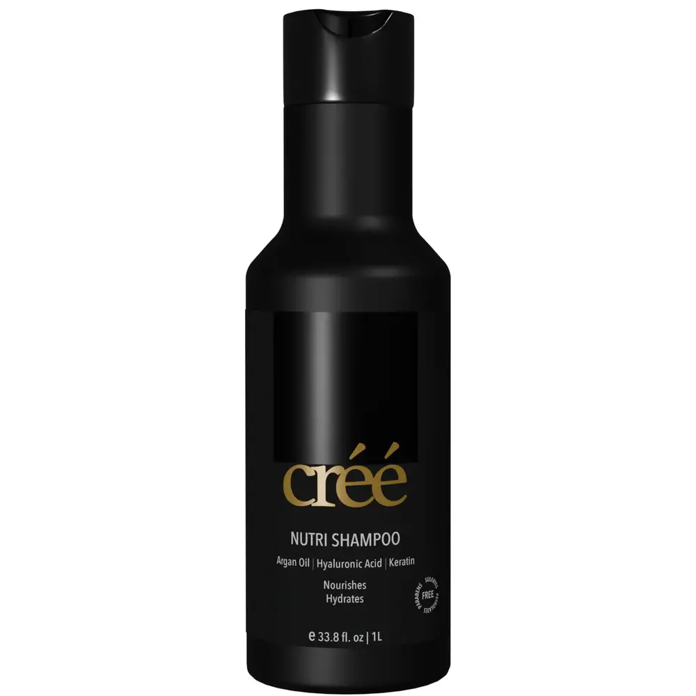 Créé Nutri Shampoo met Argan Oil 1000ml - Kappersinventaris.nl