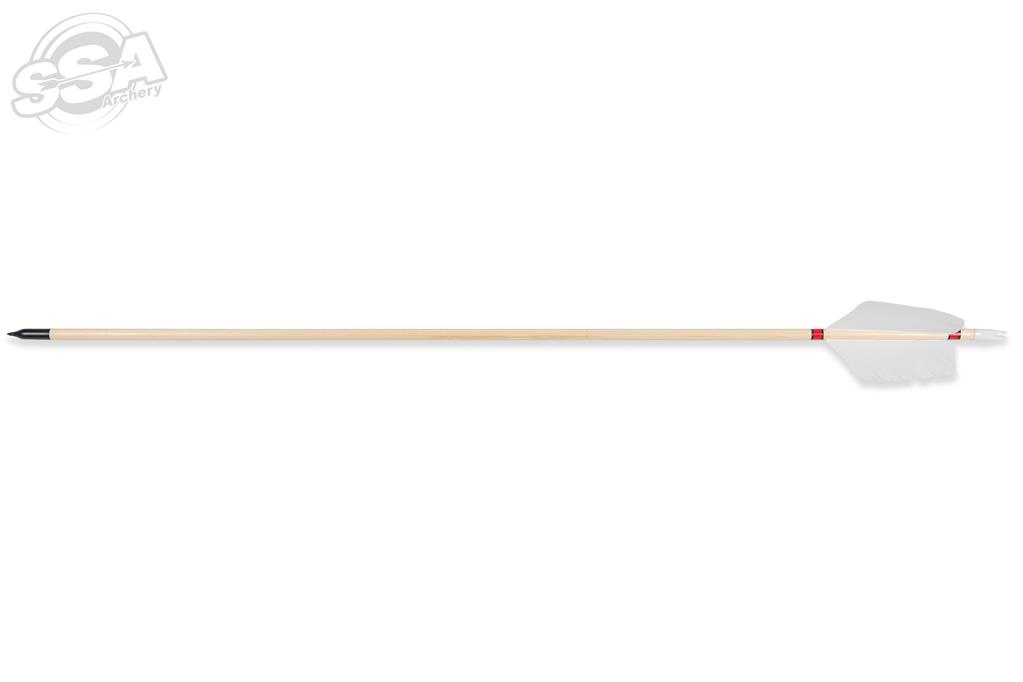 Buck Trail Arrows Flu-Flu Spruce Wood - Sergesport