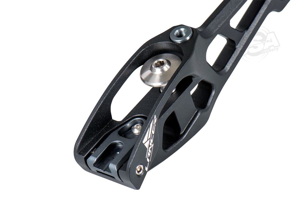 KINETIC LANCER 25" RECURVE RISER - Sergesport