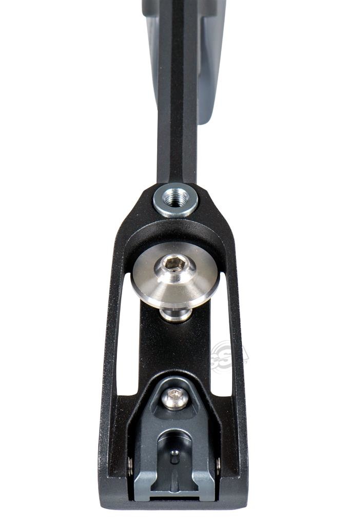 KINETIC LANCER 25" RECURVE RISER - Sergesport