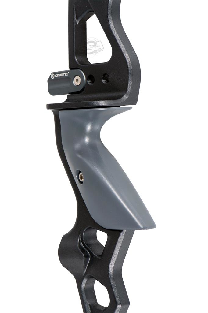 KINETIC LANCER 25" RECURVE RISER - Sergesport