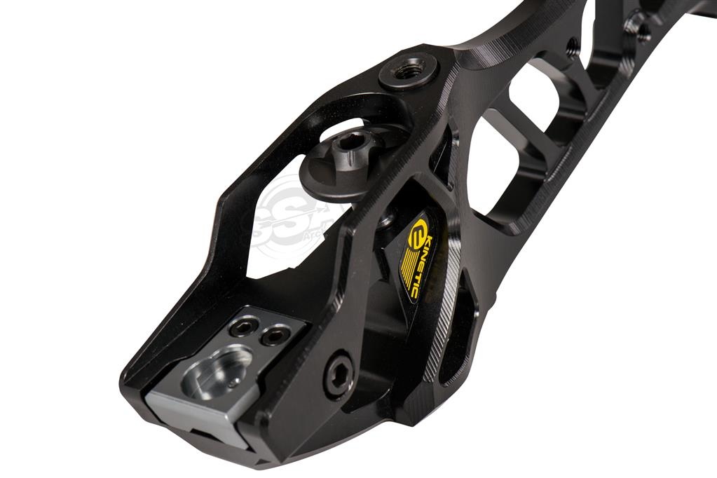 KINETIC INVINSO V2 2024 25" RECURVE RISER - Sergesport