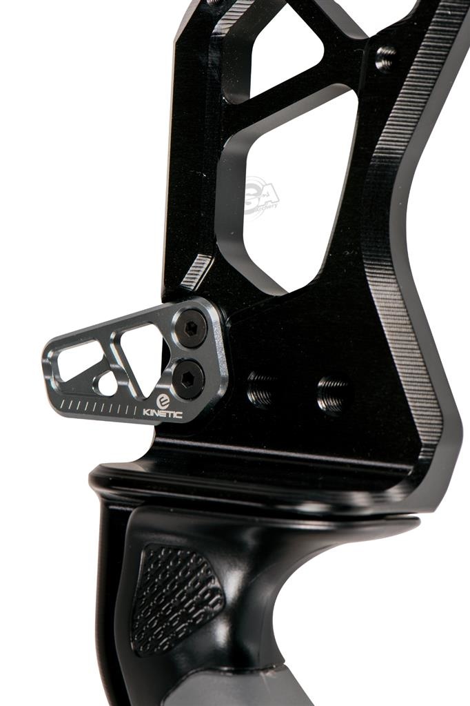KINETIC INVINSO V2 2024 25" RECURVE RISER - Sergesport