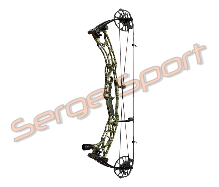 Hoyt Compound Bow Alpha X 33 2024 - Sergesport