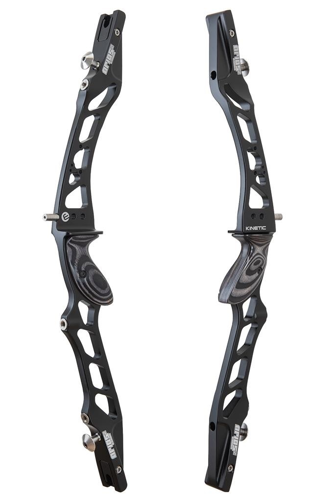 KINETIC ARIOS 2 25" RECURVE RISER - Sergesport