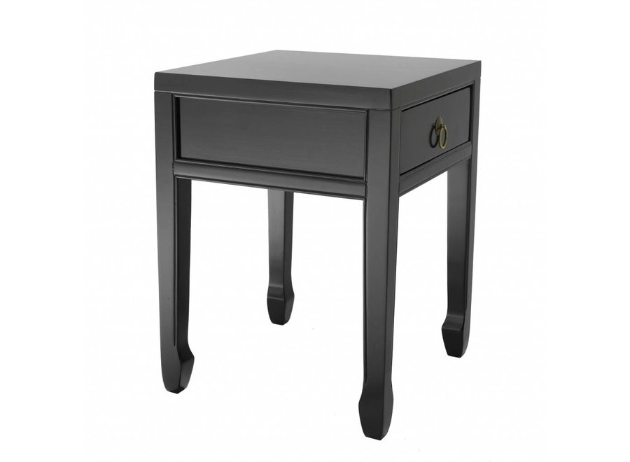 Side table 'Chinese Low' 40x40xH53cm - Wilhelmina Designs