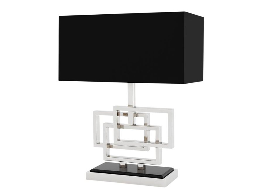 EICHHOLTZ Table lamp 'Windolf' - Vintage Brass - Wilhelmina Designs