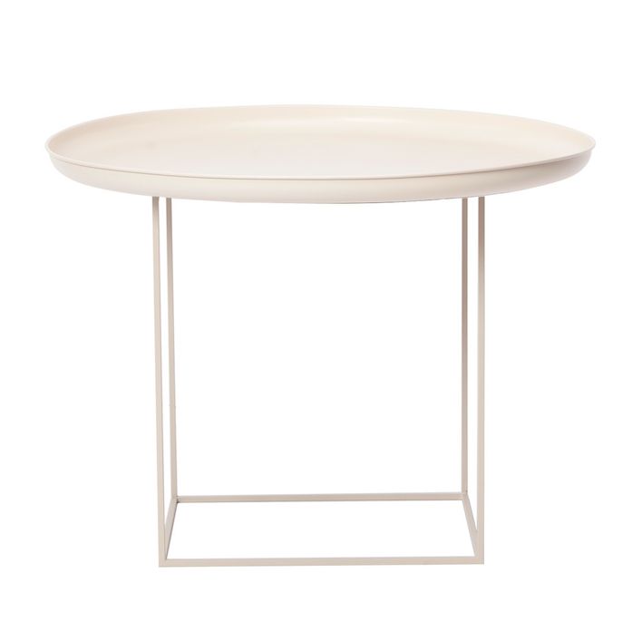 NORR 11 Side table 'Duke Medium' - Antique white - Wilhelmina Designs