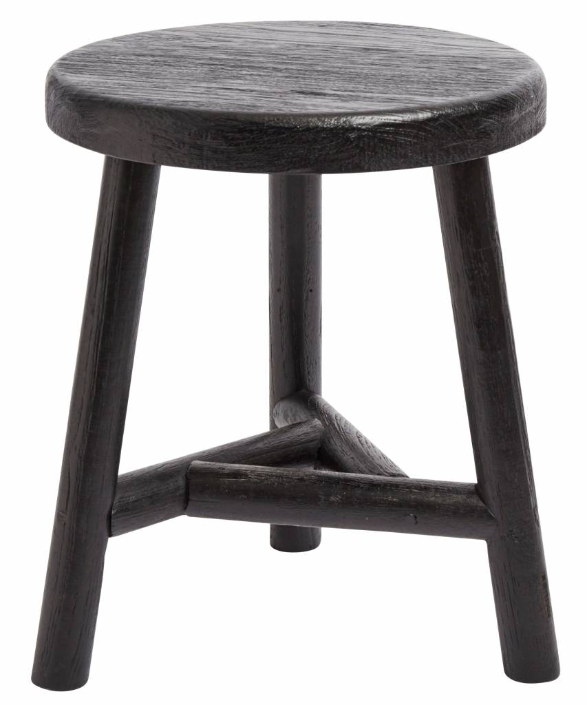 MUUBS Stool Benji Black - Wilhelmina Designs