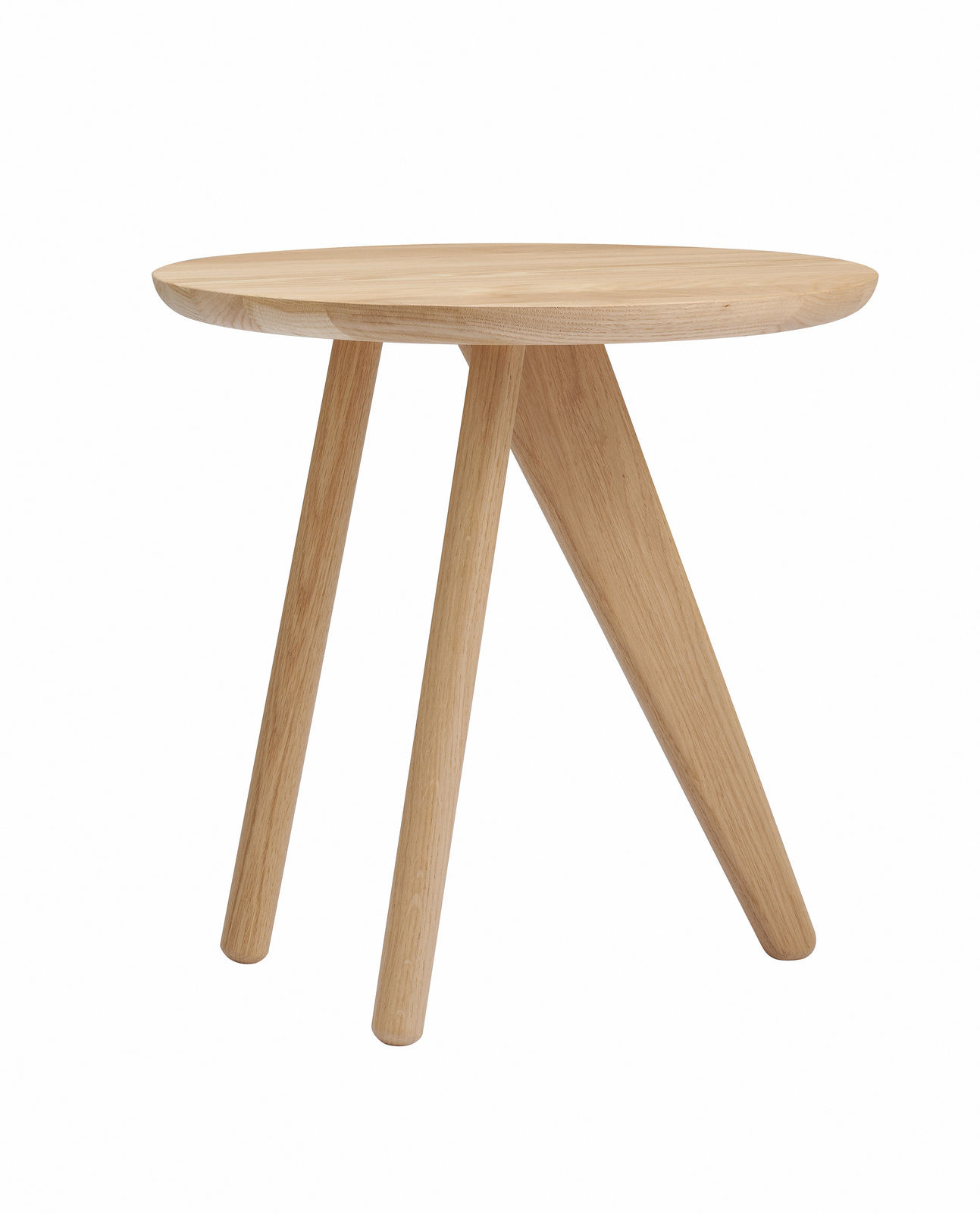 NORR11 Fin side table 'Natural' - Wilhelmina Designs