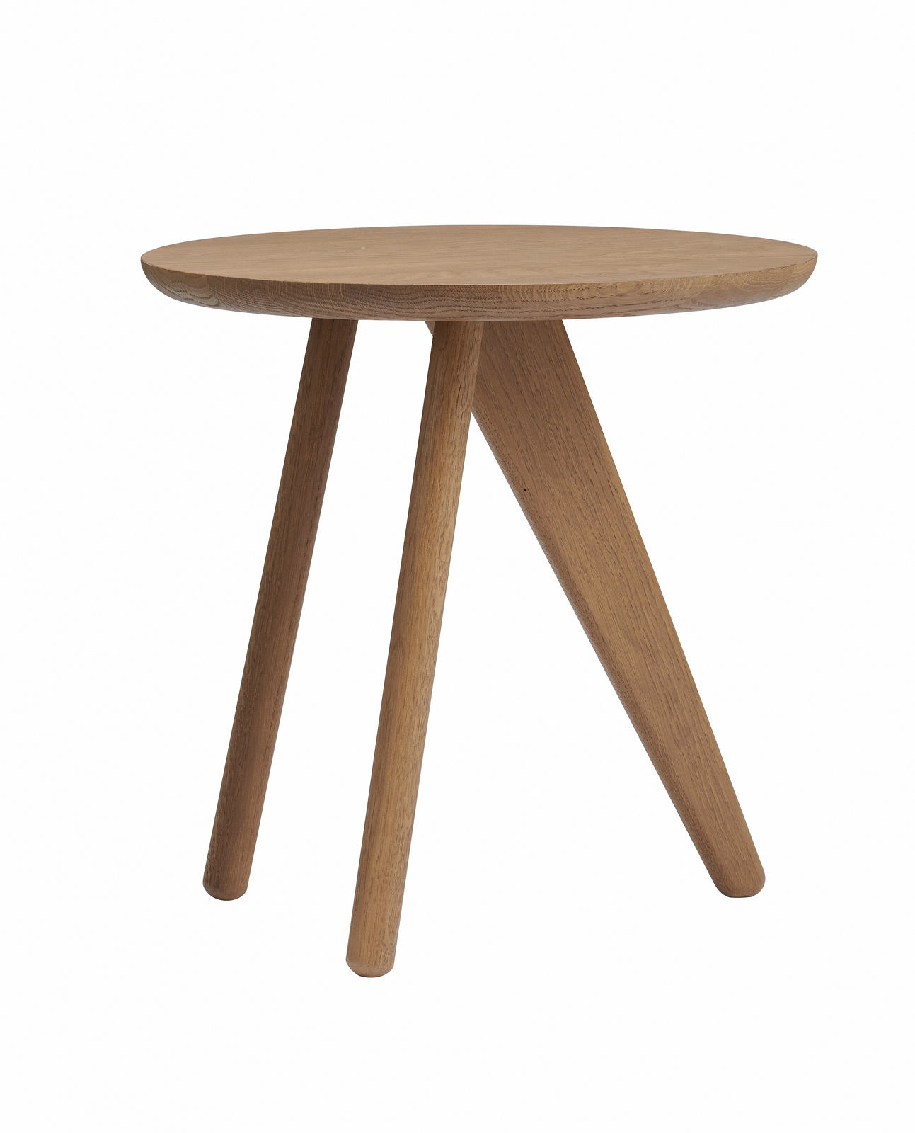 Fin side table - Wilhelmina Designs