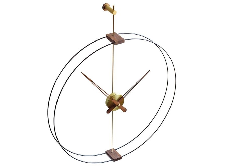 mini barcelona wall clock - Wilhelmina Designs