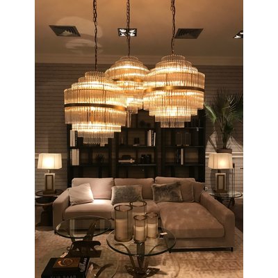Chandelier Infinity Double - Wilhelmina Designs