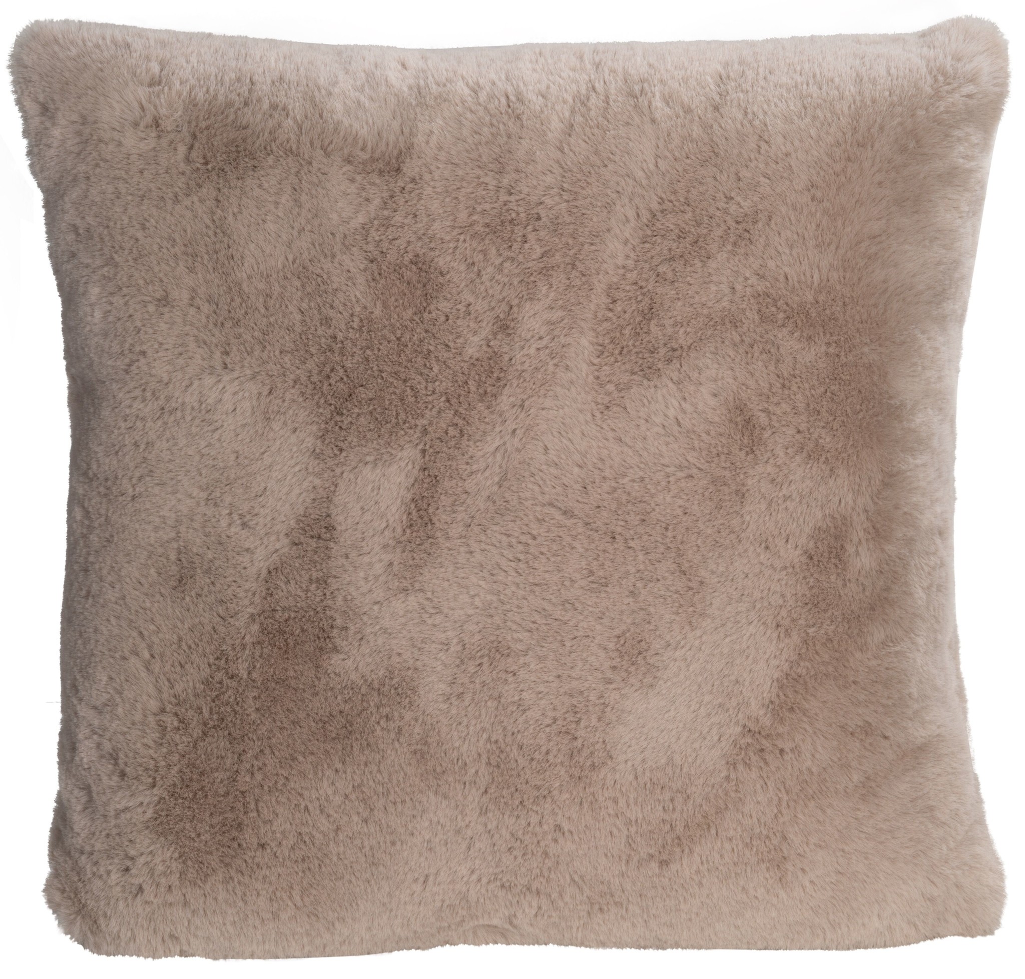 Faux fur cushion Guanaco - Wilhelmina Designs