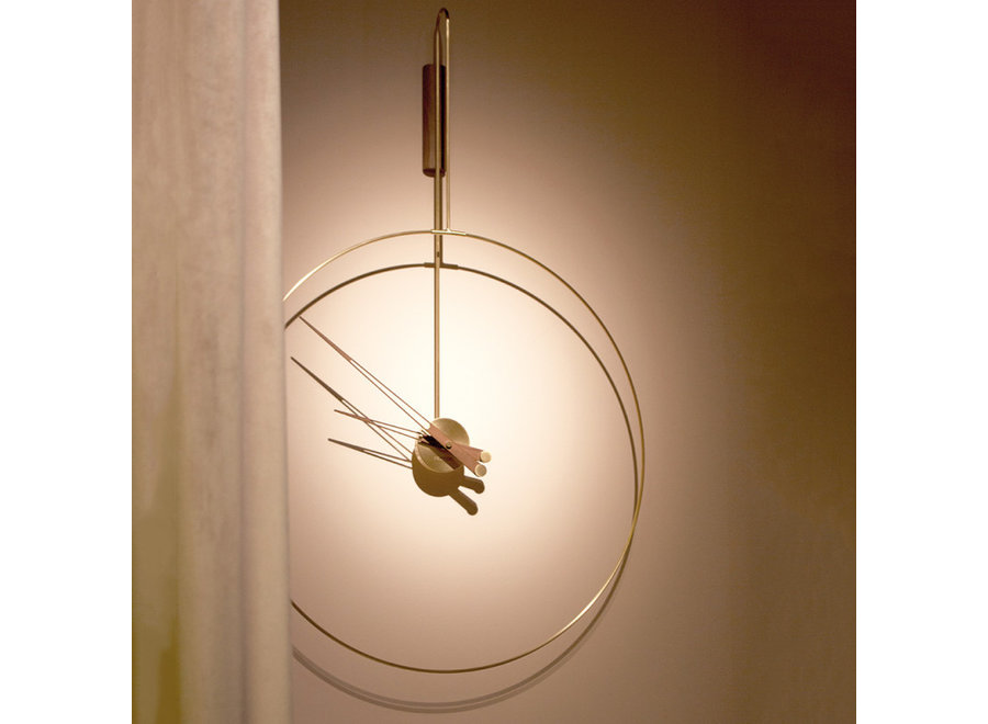 "Daro" wall clock - Wilhelmina Designs