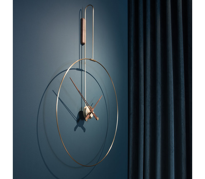 "Daro" wall clock - Wilhelmina Designs