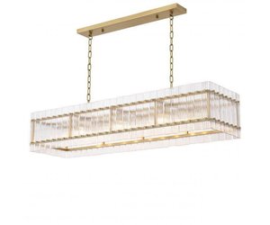 EICHHOLTZ Lustre 'Ruby' - Rectangulaire - Wilhelmina Designs