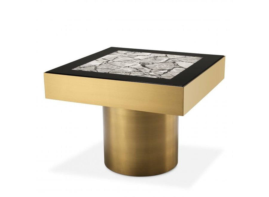 EICHHOLTZ Side table 'Luxus' - Wilhelmina Designs