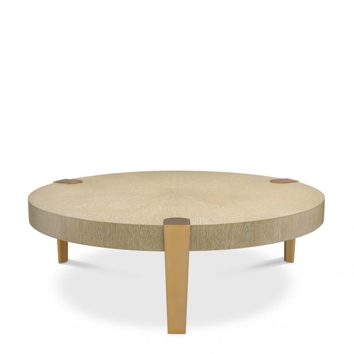EICHHOLTZ Table basse 'Oxnard' - Wilhelmina Designs