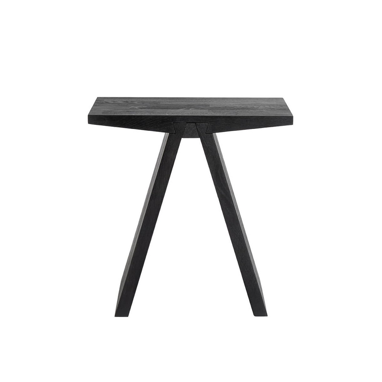 MUUBS Stool 'Angle' - Black - Wilhelmina Designs