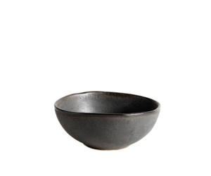 MUUBS Dip bowl 'Mame' - set of 2 - in the color Coffee - Wilhelmina Designs