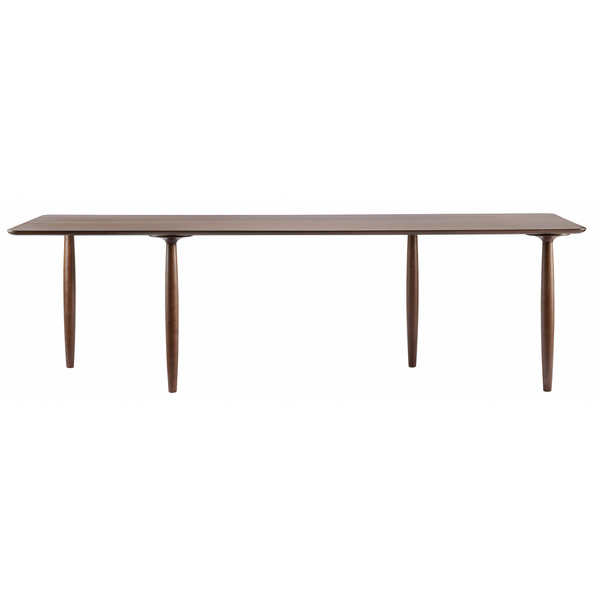 NOR11 Dining table 'Oku' - Dark Smoked - Wilhelmina Designs