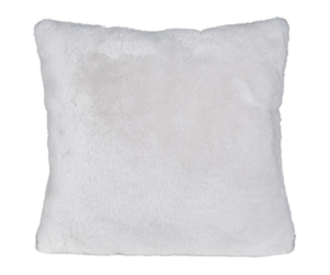 Faux fur cushion Guanaco - Wilhelmina Designs