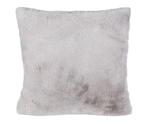 Faux fur cushion Guanaco - Wilhelmina Designs